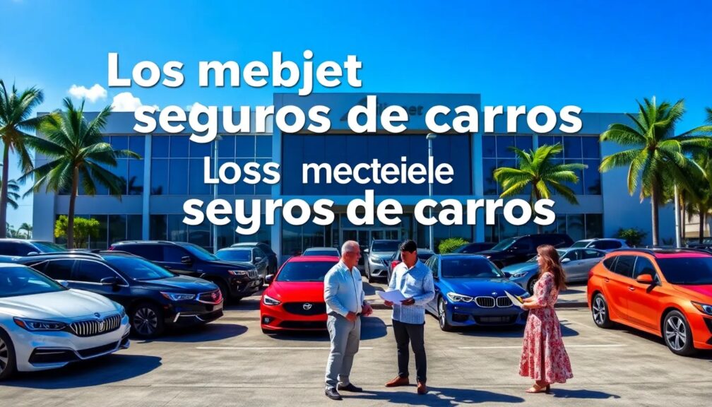 Los mejores seguros de carros en Miami Tener un Carro