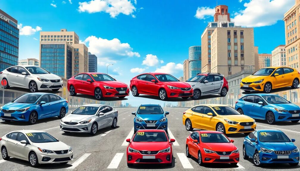 10 Carros Usados Baratos de Mantener y Asegurar en EE. UU.