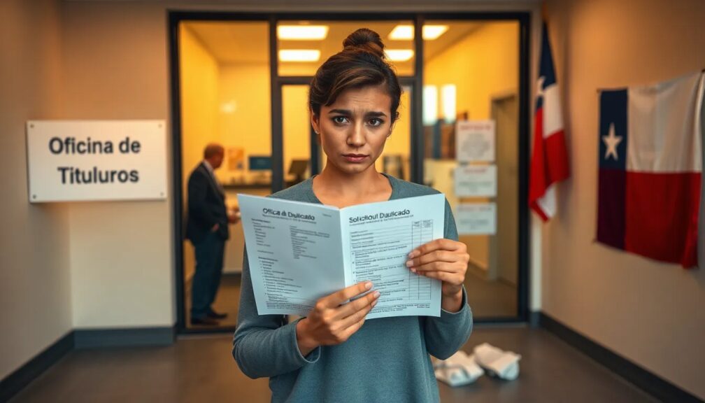 Solicitar título duplicado en Texas: guía paso a paso